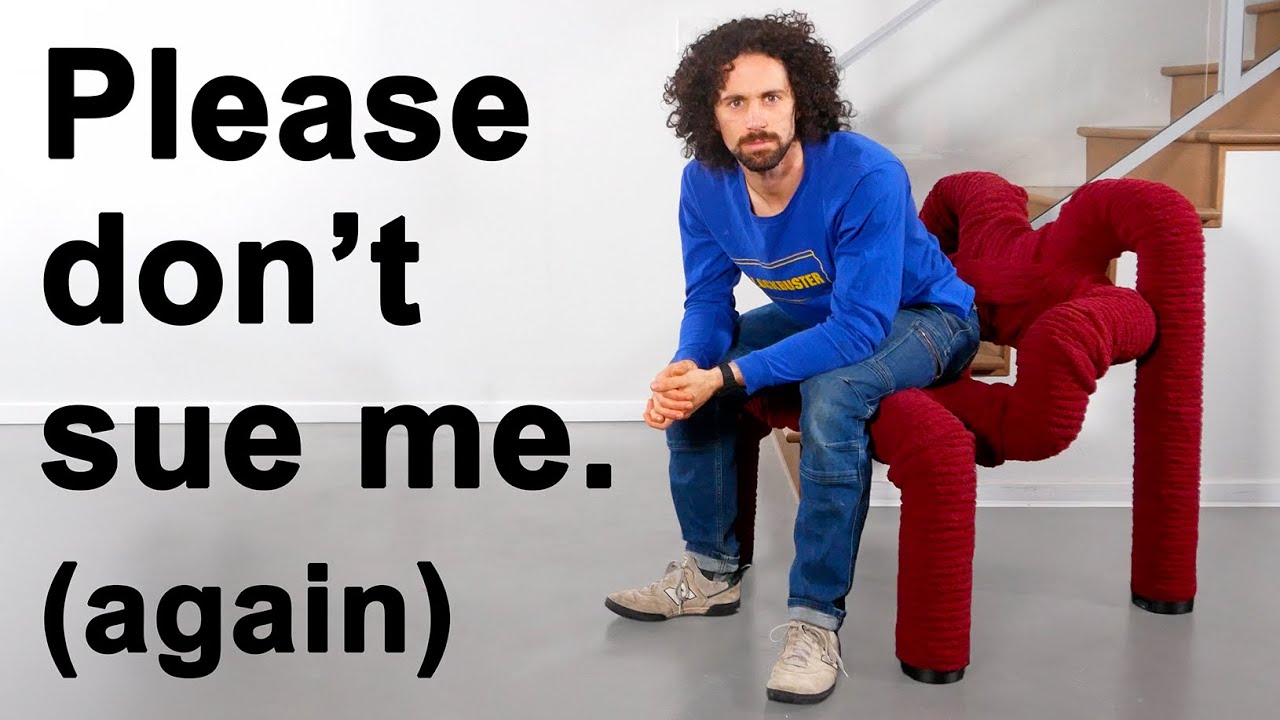 I 3D Printed a $3,500 Chair