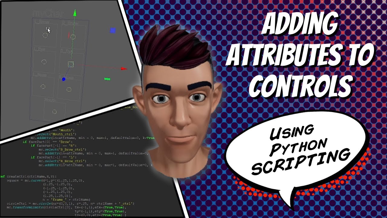 Adding Attributes to Controls
