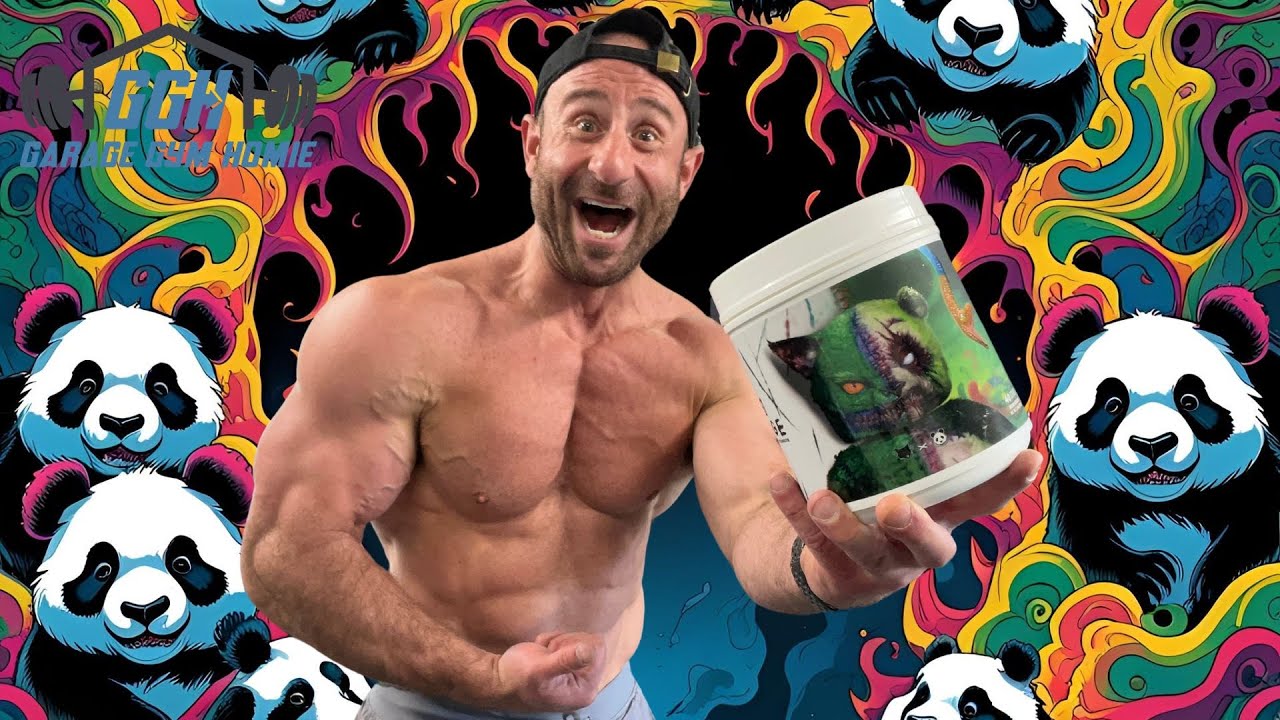 Black Magic & Panda Supplements SAVAGE Pre-Workout Review 🐼🖤 A TRULY SAVAGE COLLAB!