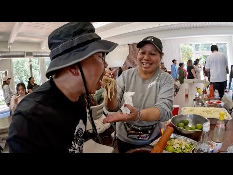 How To Make The Best Lao Papaya Salad | Interview W/ Sabaidee Fest 2023 Papaya Salad Contest Winners