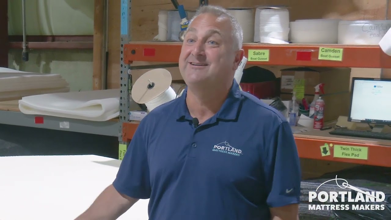 We do Custom Mattresses for Boats and More!