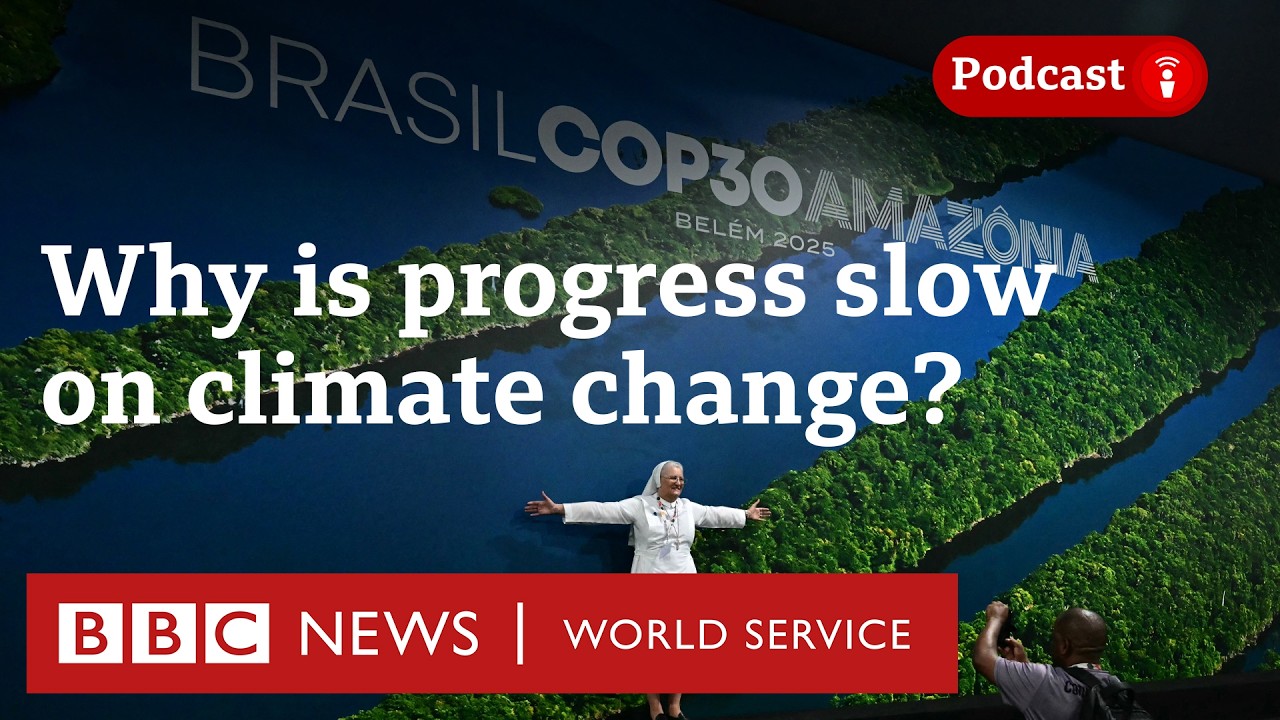 How can we speed up climate action? - The Climate Question podcast, BBC World Service