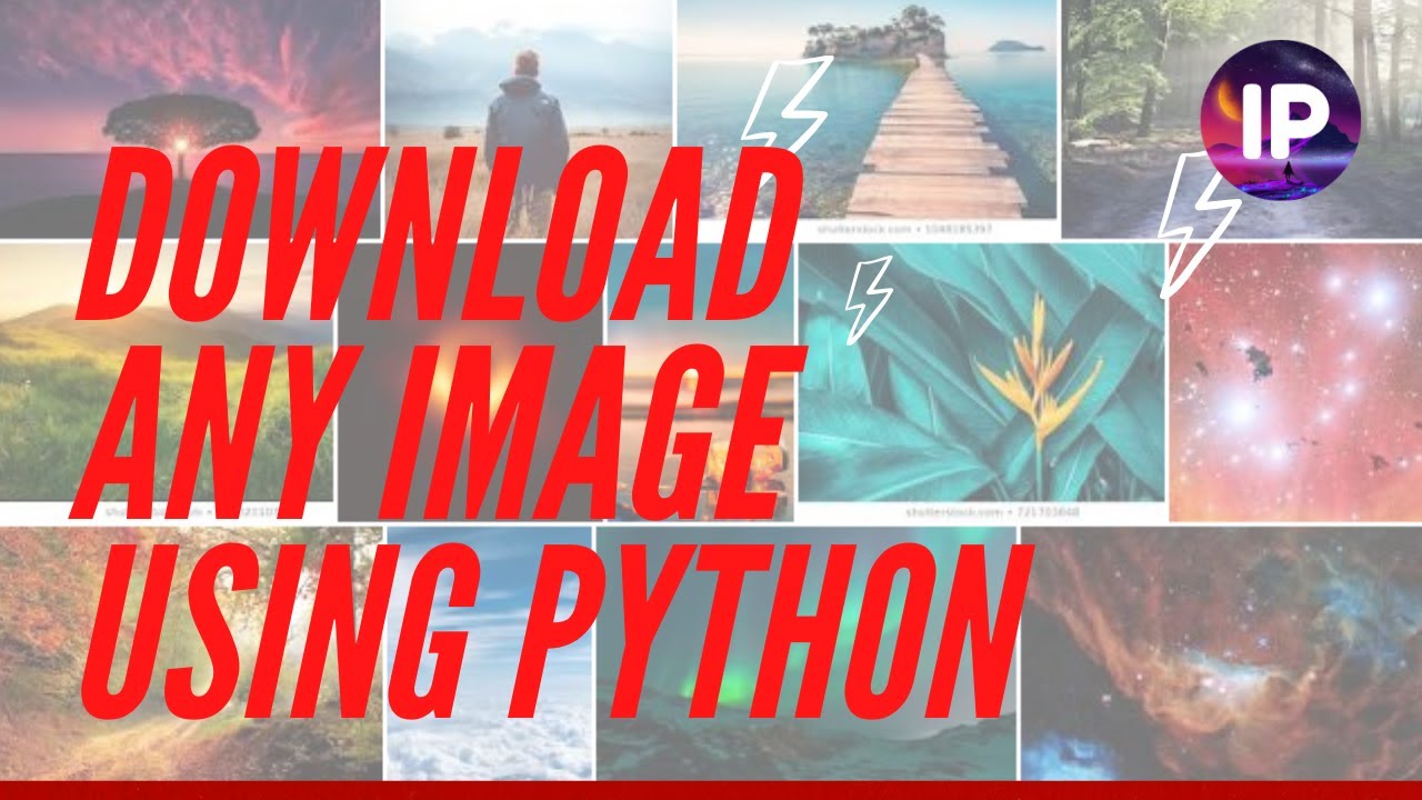 Download any image using python | 2 minute tutorial