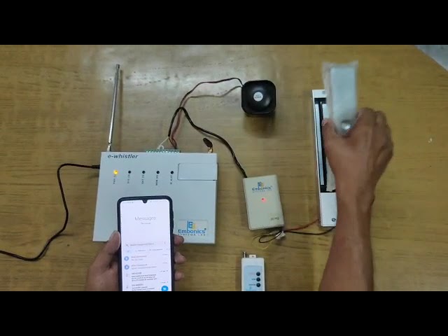 Electronic Security Lock - Electromagnetic Security Lock (E-Lock) 1 ...