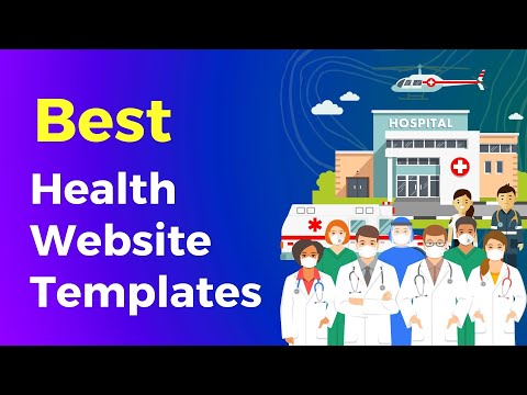 Best Health Website Templates | Medical & Health HTML Template