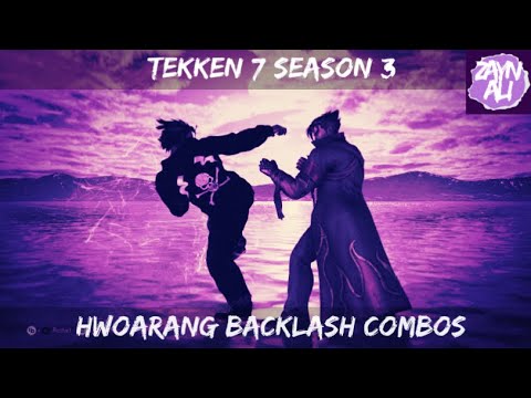 Steam Community :: Video :: Hwoarang Backlash Combos | Tekken 7 Season 3