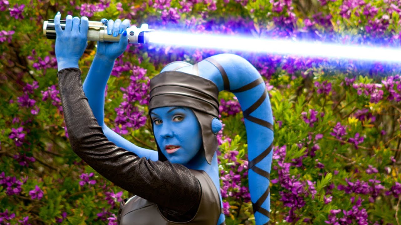 Aayla Secura Jedi Cosplay | Star Wars Cosplay 2016 | Lorekings