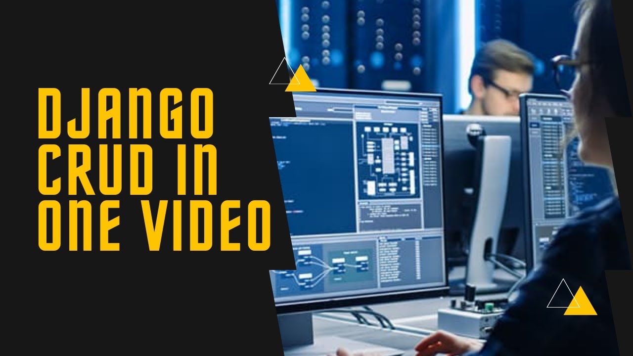Django CRUD Application in 18 minutes | Learn Django in one video