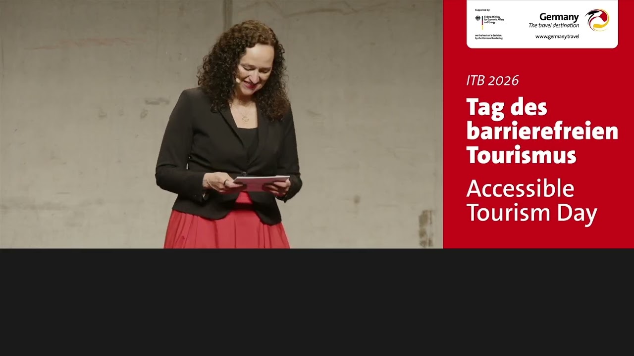 14th Accessible Tourism Day – full series of presentations