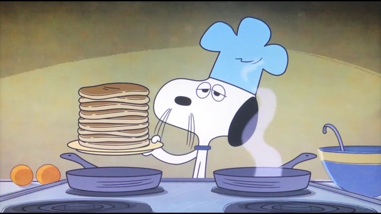 Spike Makes Breakfast