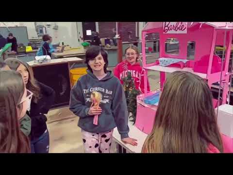 Students inspired by Barbie, Harry Potter in STEM projects - School ...