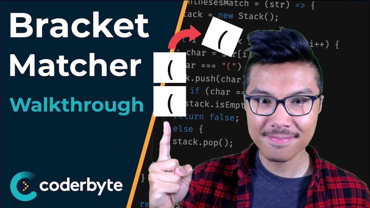 Bracket Matching Tutorial