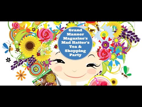 MAD HATTER DIVA AND HER WONDERLAND ANNOUNCES-FIRST EVER ON-LINE SHOPPING PARTY, Oh Dear my Tea Cup!
