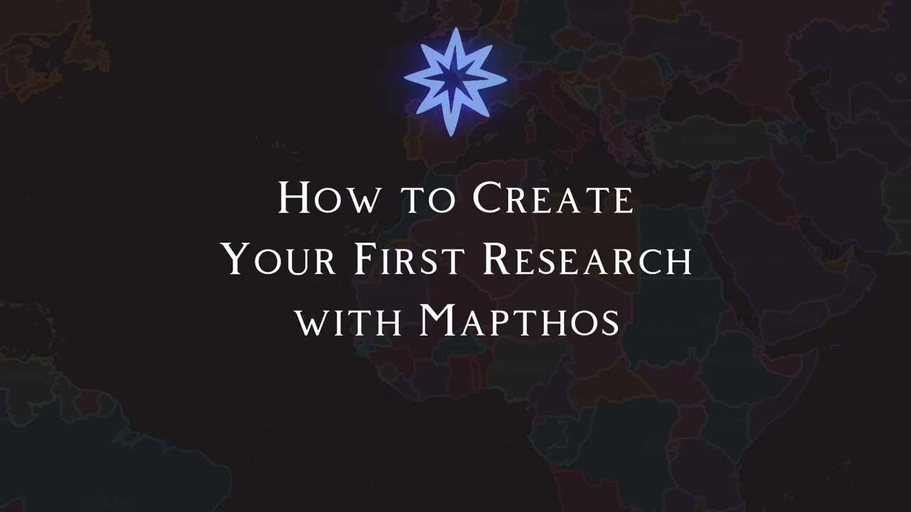 Build Interactive World Data Maps with AI (Mapthos Intro & Demo)​