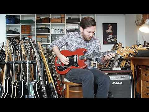 Johnny Guitar (Samick/~Hondo) SG-style guitar - 1970s made in | Reverb