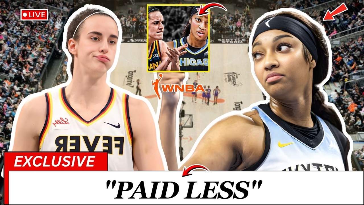 Angel Reese Gets PAID LESS Than 4 Rookies — The Number Nobody Expected