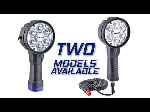 Narva LED Rechargeable Handheld Spot Light 2500Lm - 71000 - Narva ...