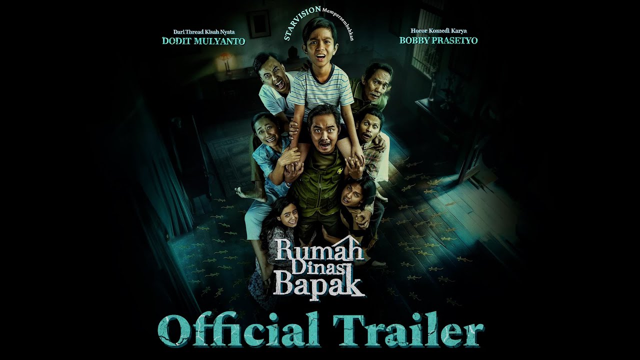 Sinopsis Rumah Dinas Bapak, Film Horor Komedi dari Kisah Nyata Dodit ...