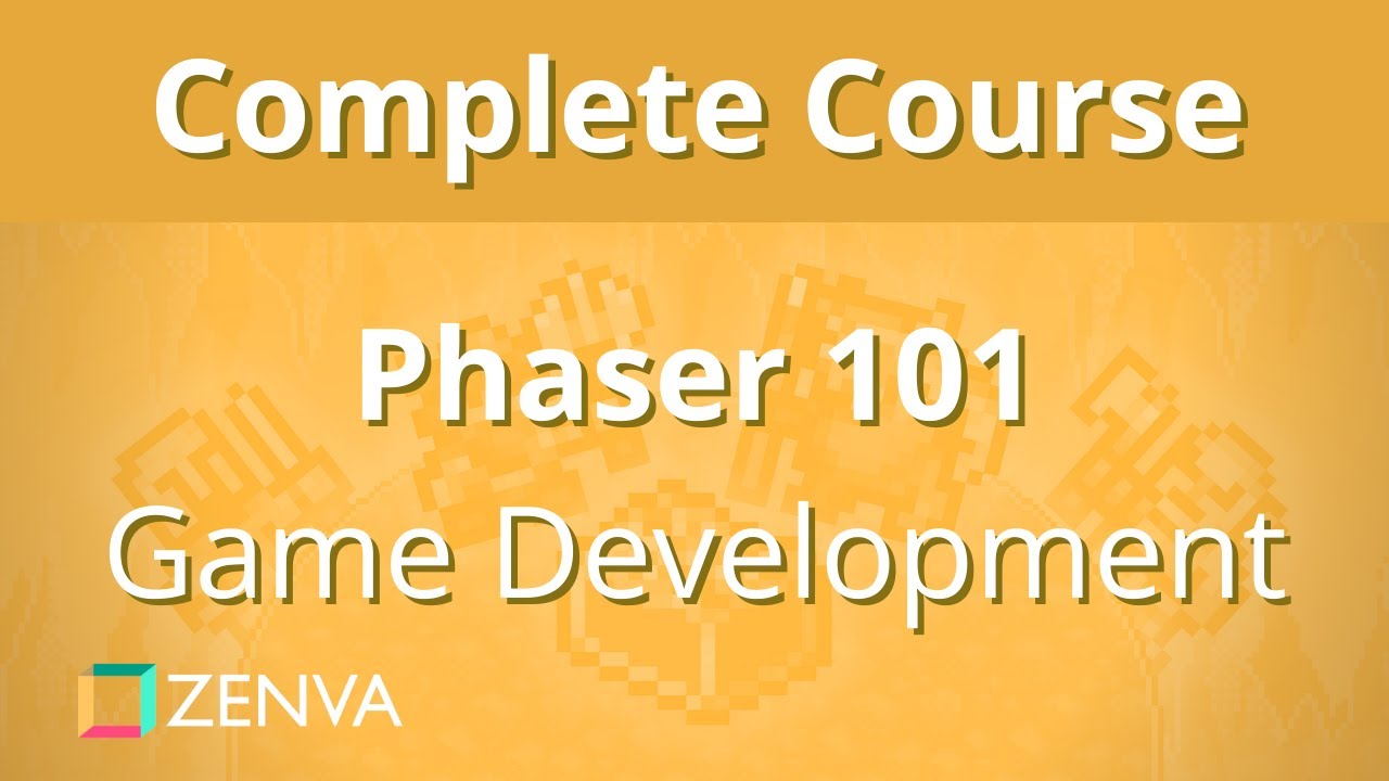 COMPLETE COURSE - Phaser 101 in 1 HOUR