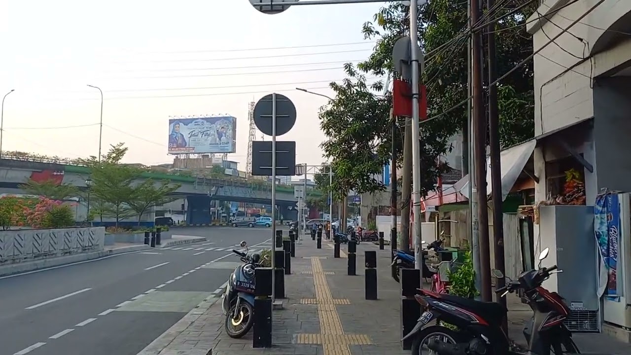 Menuju Apotik Kimia Farma Senen