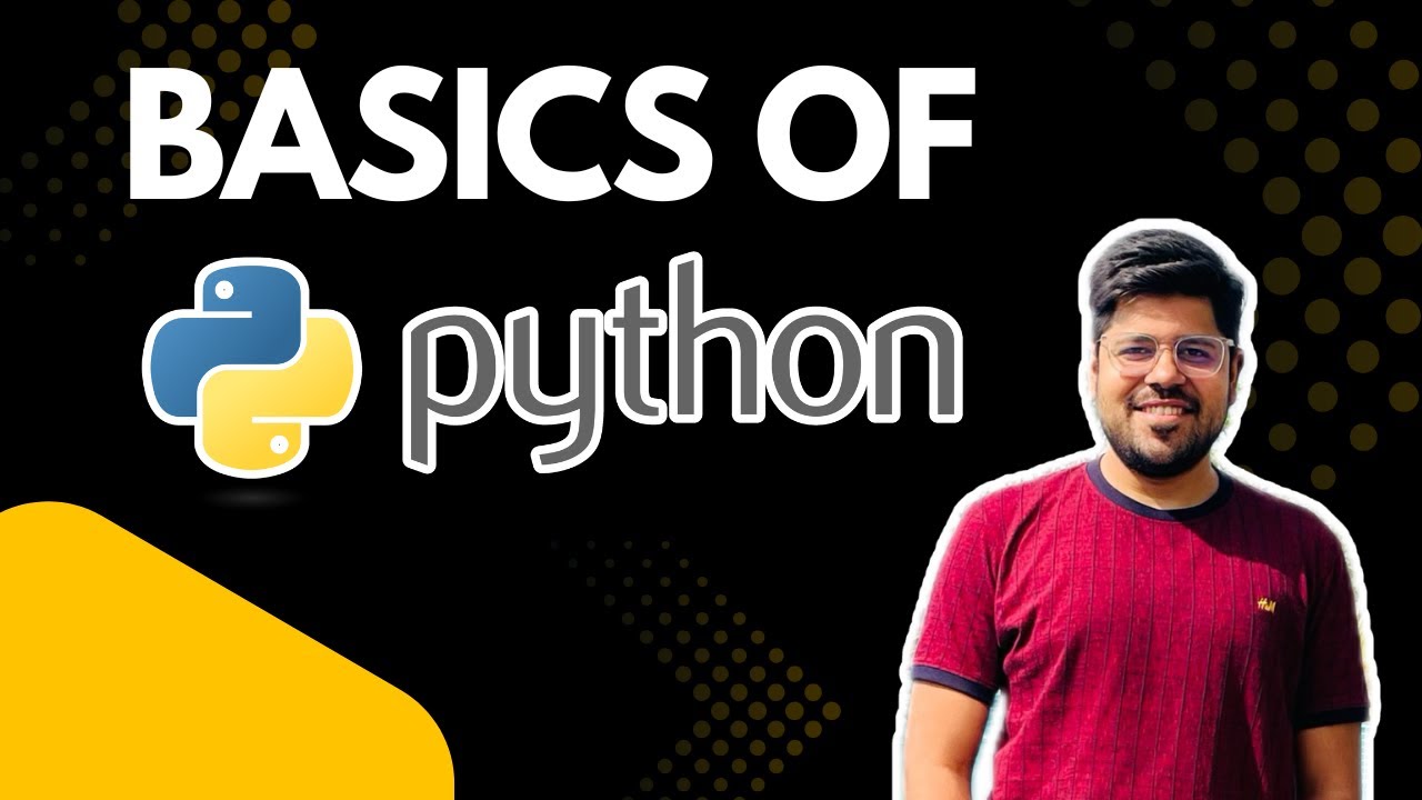 Overview of Python (Quick Basics)
