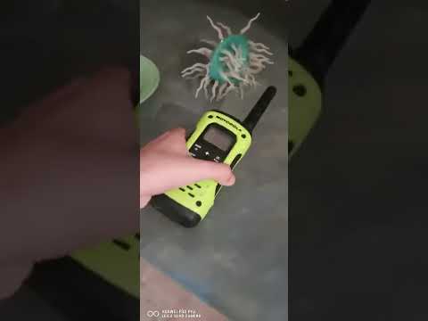 Motorola talkabout two-way radio T500/600 H20 review