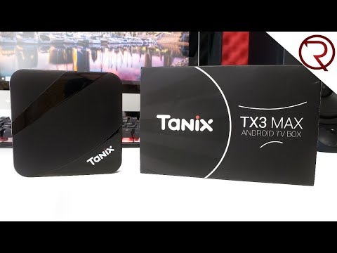 Affordable and Great Android TV Box - Tanix TX3 Max Review
