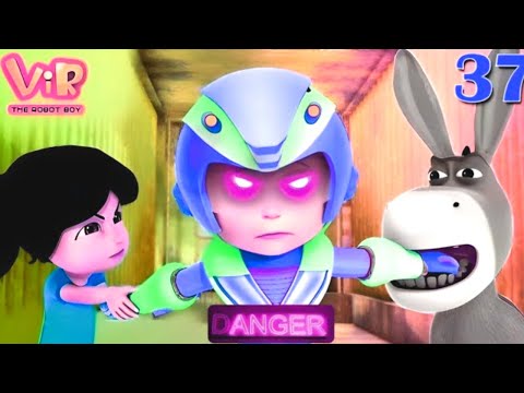 Vir the robot boy || vir cartoon || vir the robot boy suit on || vir wala cartoon || #vir#cartoon