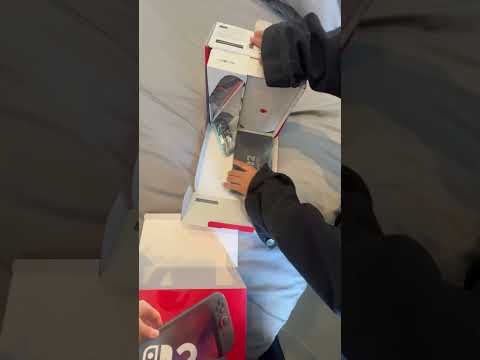 Nintendo Switch 2 Unboxing! #pokemon #gaming #switch #nintendo #unboxing #new #switch2