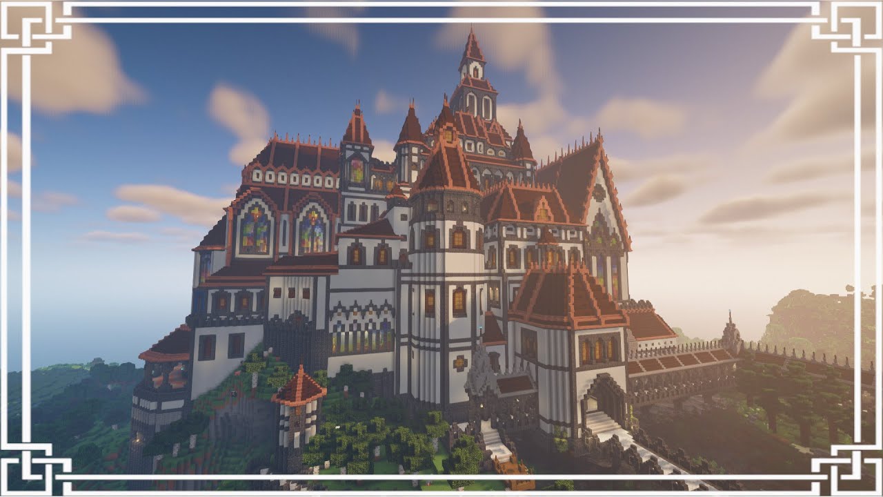 Logoth Castle | Minecraft Timelapse | Gothic Castle
