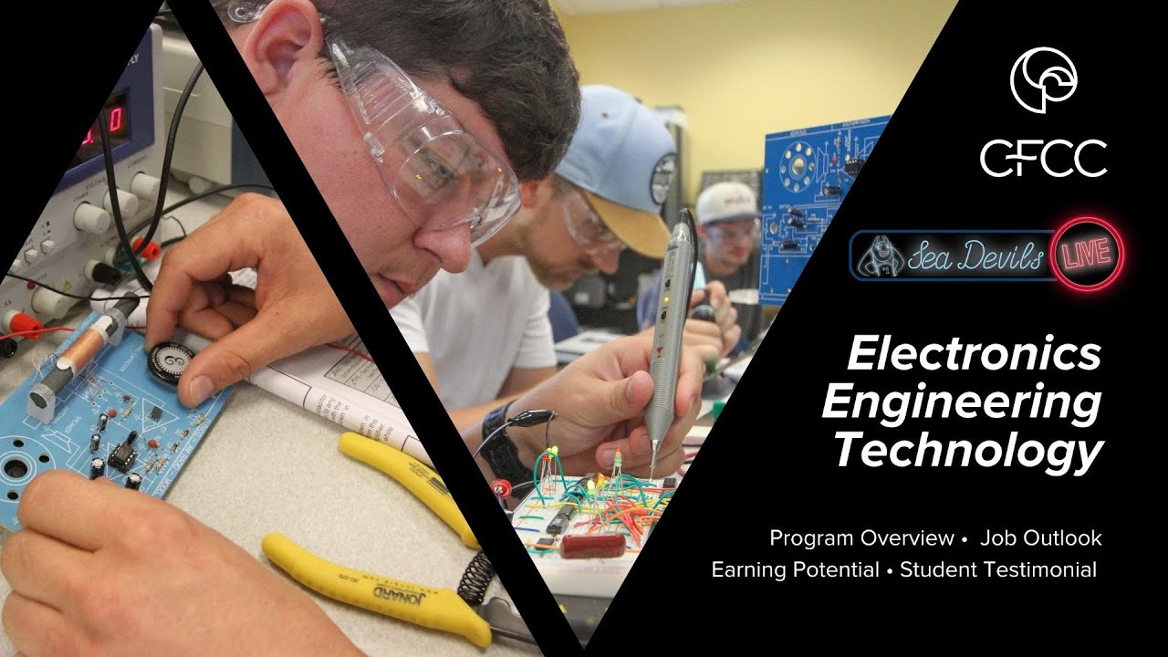 Sea Devils Live! Electronics Engineering Technology