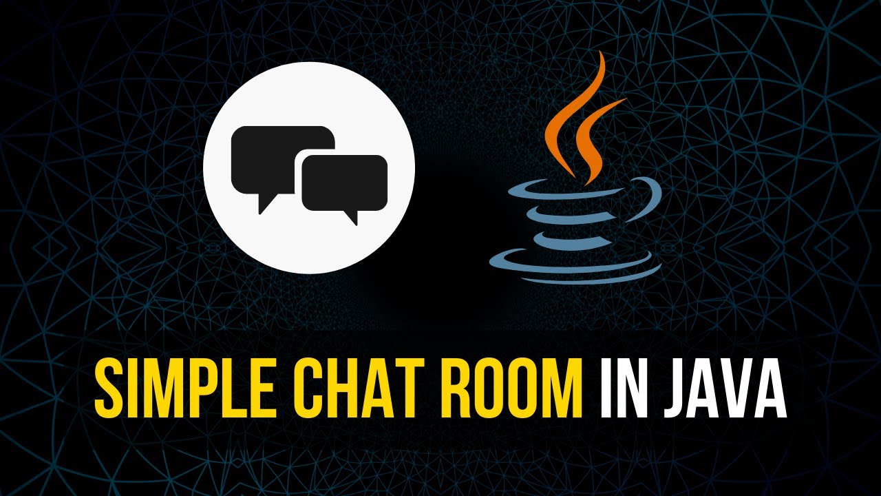 Simple TCP Chat Room in Java