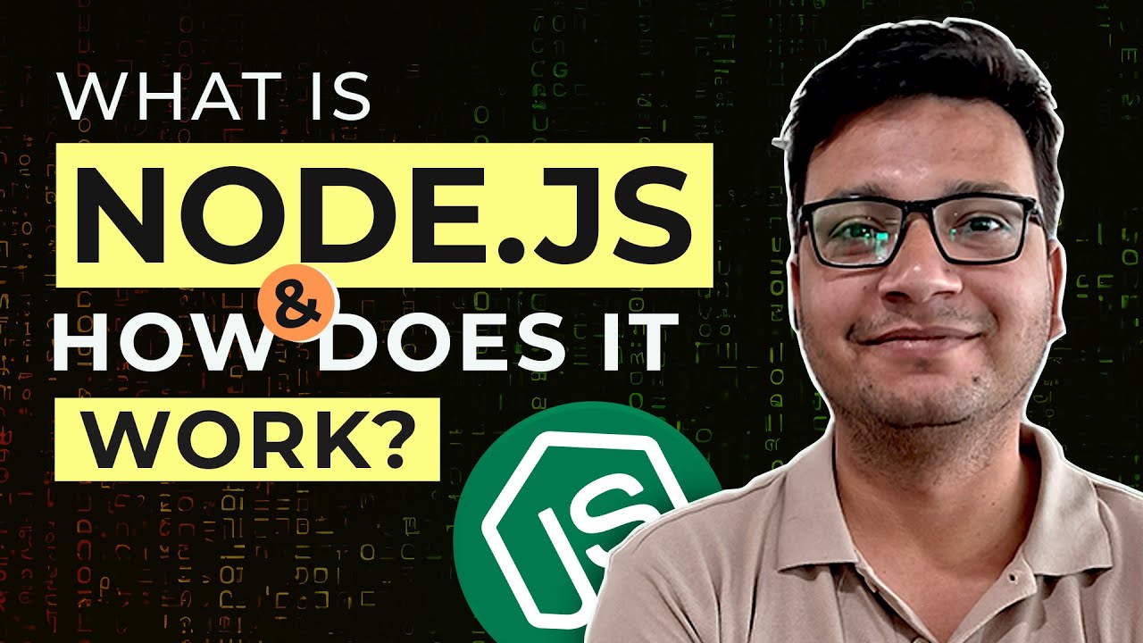 What is Node.js, and how does it work? | Interview Question