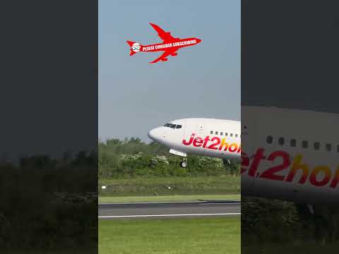 Jet2 ✈️ 737 Take Off to Tivat G JZBD