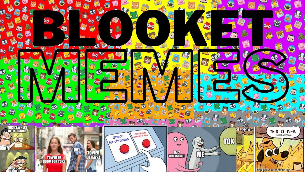 Blooket Memes Compilation #1