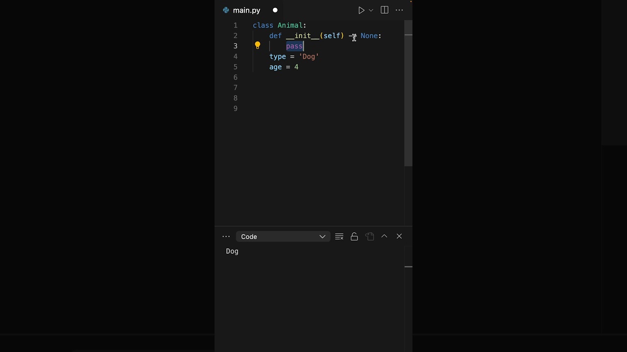 Python Programming: Understanding __init__