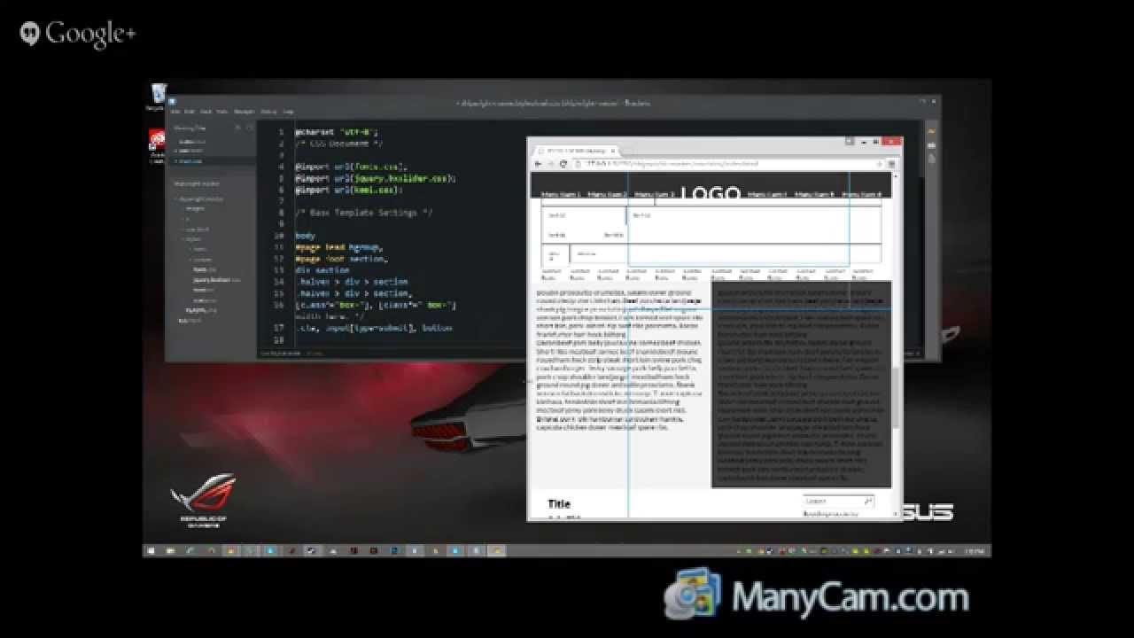 HTML and CSS Tutorial - Responsive and Max-Width