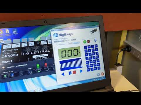 DR5000 using Programing track