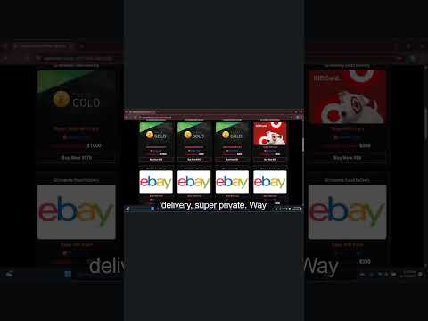 $2000 worth of Gift Cards for $280 only | Gift Cards Market 2025