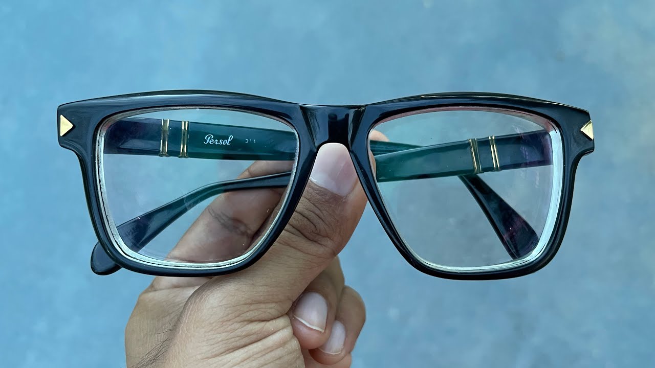 Persol Ratti 311 vintage sunglasses - The Vintage Eye (Episode 09)