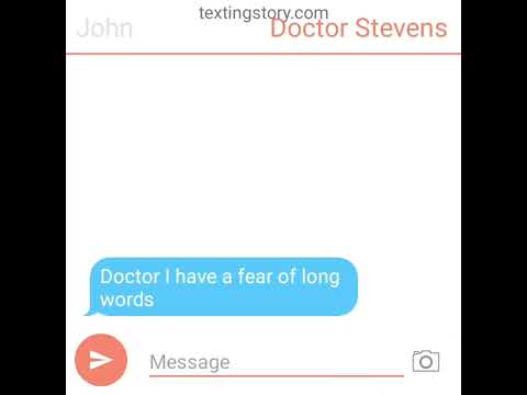 Fear of long words