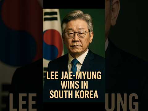 Lee Jae-myung Elected | South Korea Shifts Toward China
