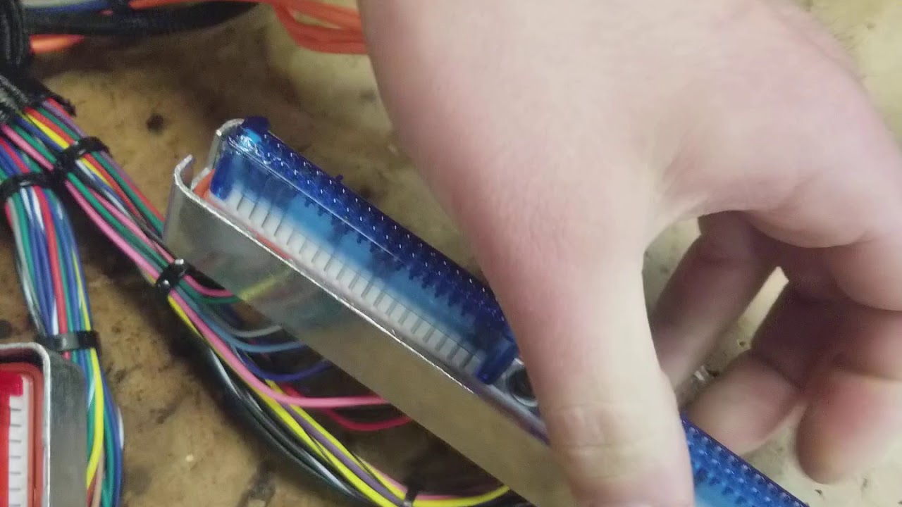 How to depin and repin an LS1 ECU connector | Wiring Specialties