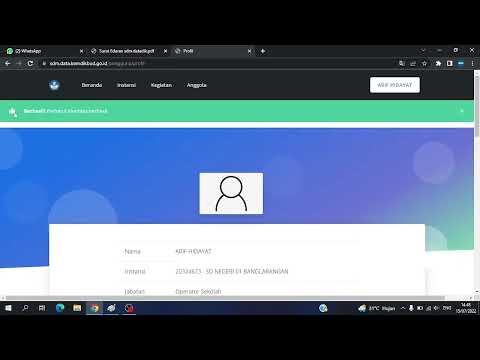 Pembaharuan Akun https://sdm.data.kemdikbud.go.id/