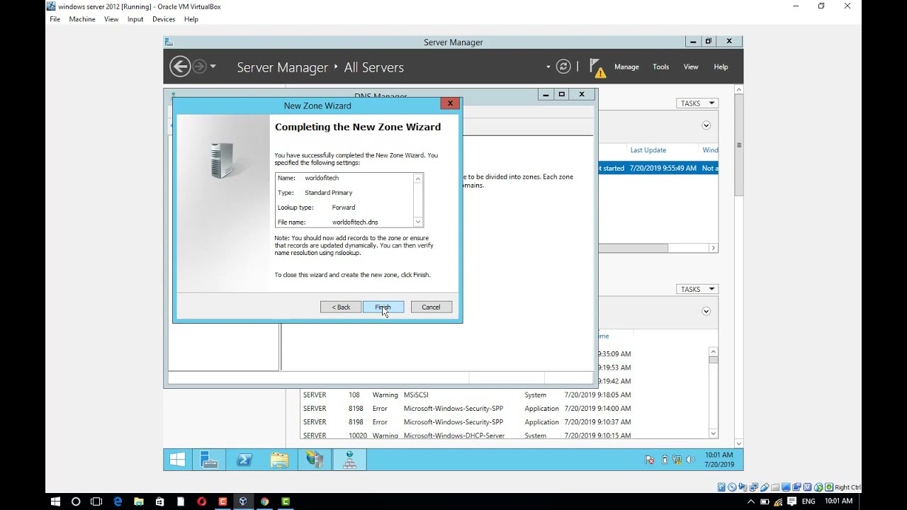 How to Install and Configure Web Server on Windows Server 2012 R2
