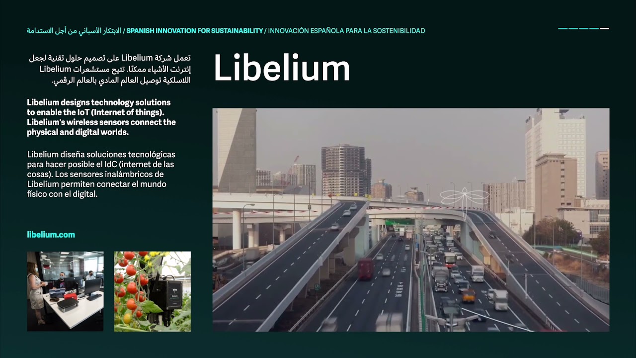 Libelium: IoT solutions for data collection