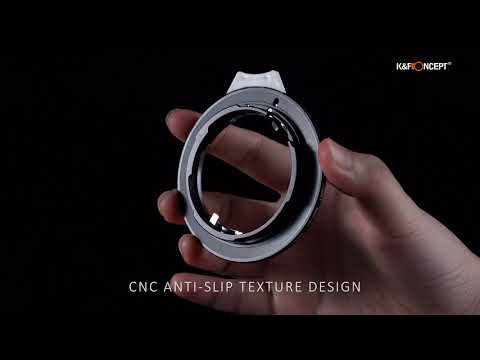 K&F CONCEPT M18131 Nikon G Lenses to Canon EF Lens Mount Adapter