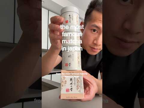 the MOST famous matcha in japan 🍵 (ippodo ikuyo, sayaka, horai, ummon)