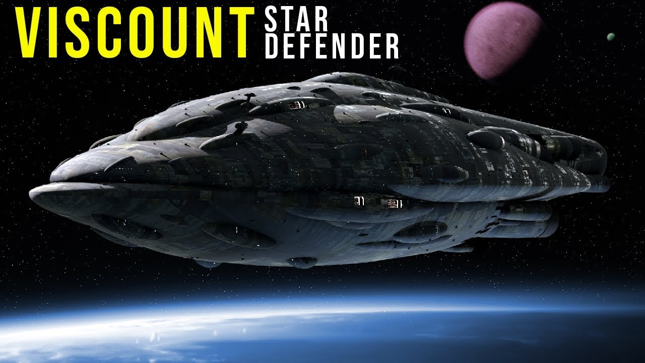 VISCOUNT STAR DEFENDER: Full Breakdown & Render | Star Wars Legends Lore