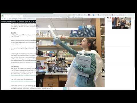 Biochemistry resources - a guide to my favorite books, articles, sites, software, etc.